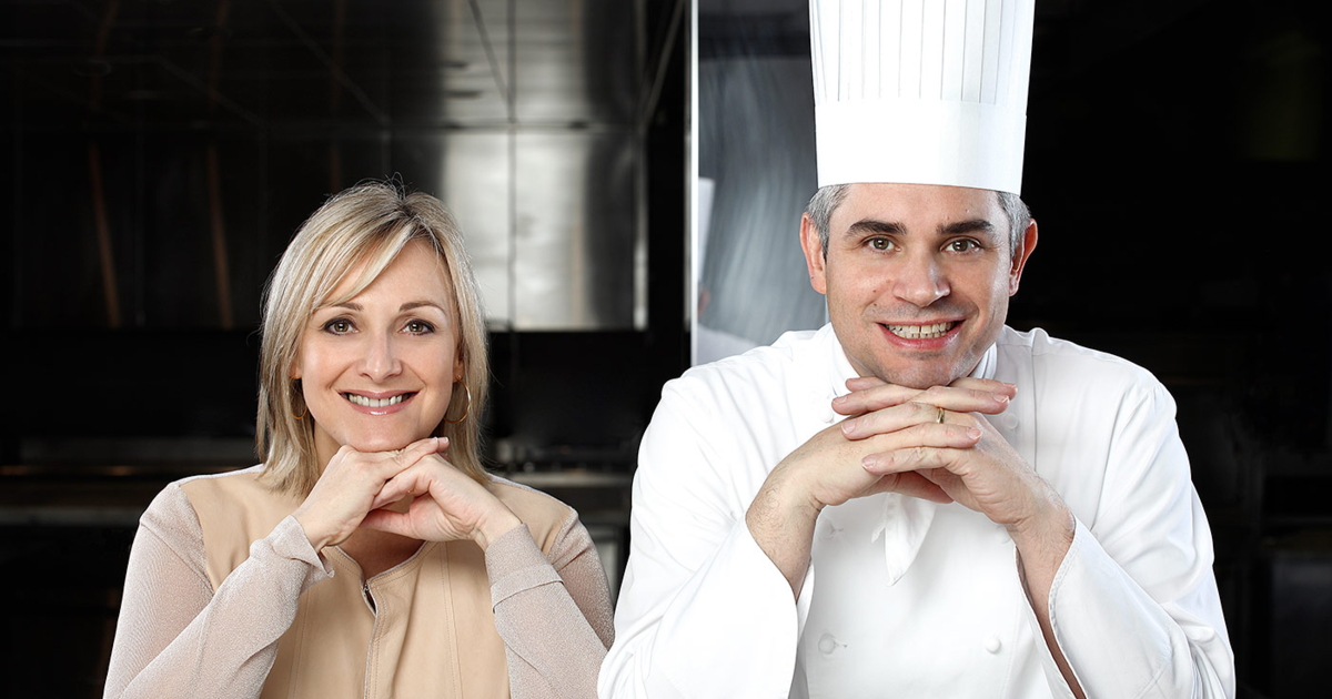 Der Schweizer Spitzenkoch Benoît Violier hat sich das Leben genommen ...