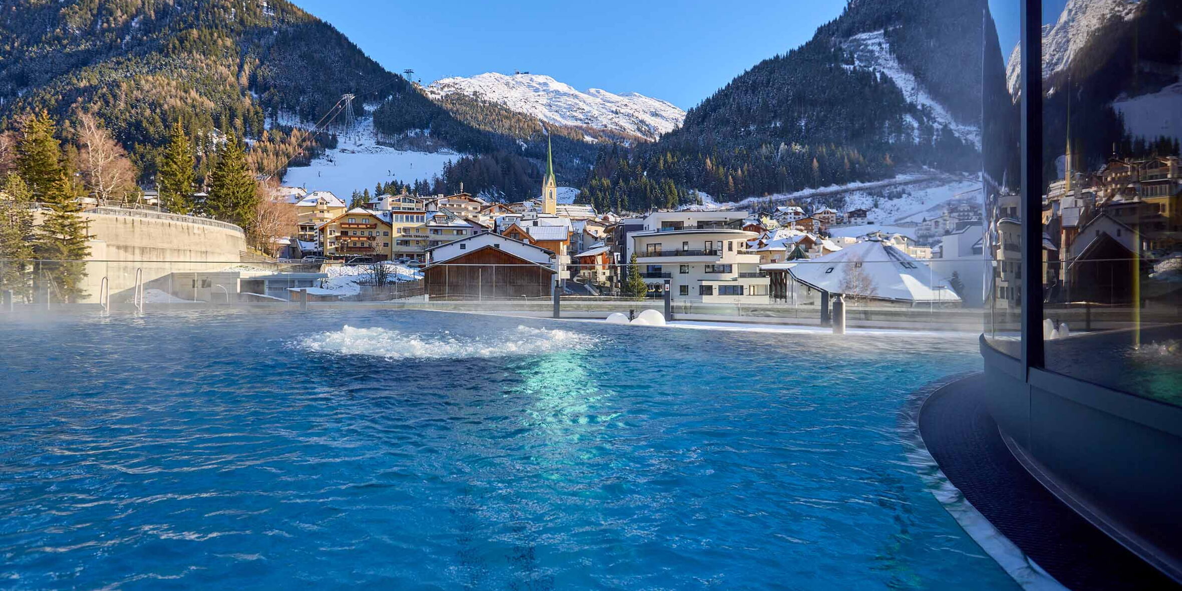 Neue Silvretta Therme in Ischgl - travelnews.ch