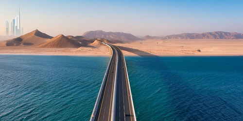 Moses Bridge to connect Saudi Arabia's Neom megaproject with Egypt ...