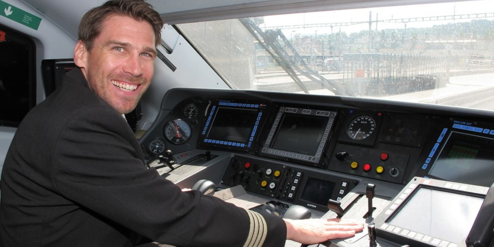 Werden Swiss-Piloten bald als Lokführer bei der SBB arbeiten ...