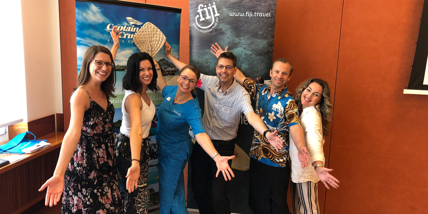 Im Hotel Einstein kam Fiji-Feeling auf - travelnews.ch