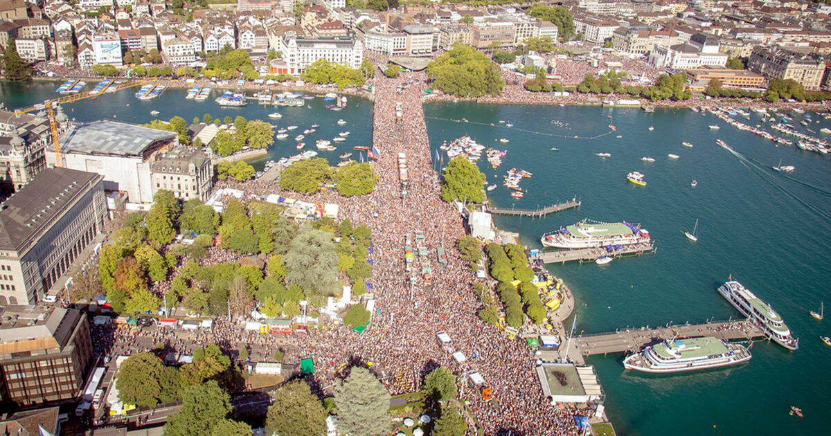 Mit zahlreichen Extrazügen an die Street Parade Zürich - travelnews.ch
