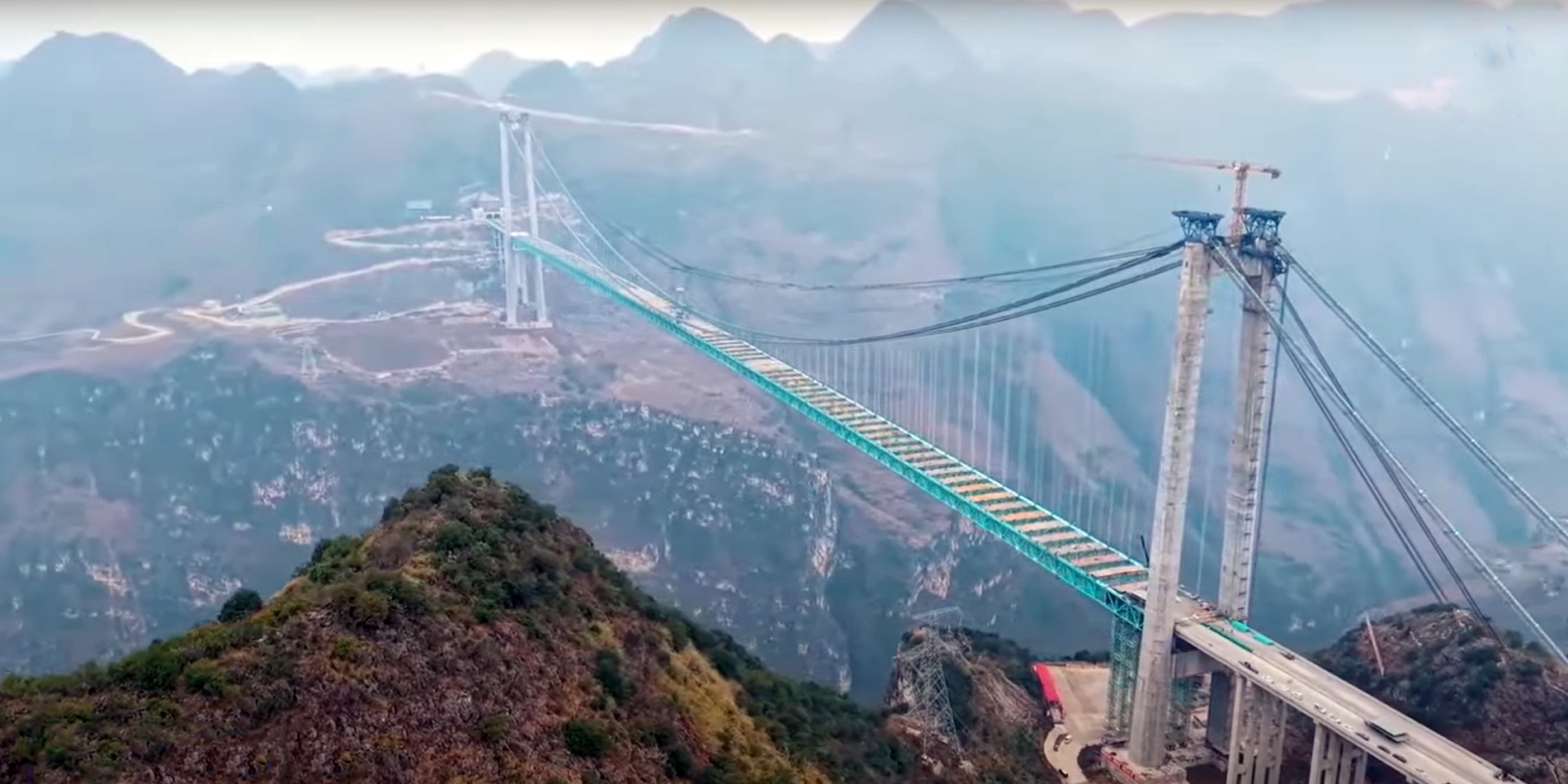 China builds the highest bridge in the world - travelnews.ch
