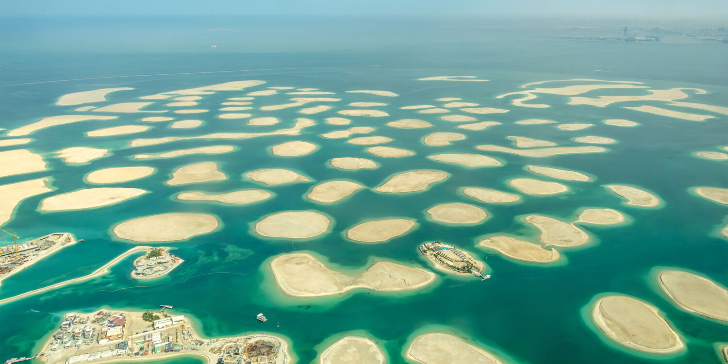 So steht's um das Mega-Projekt The World Islands in Dubai - travelnews.ch