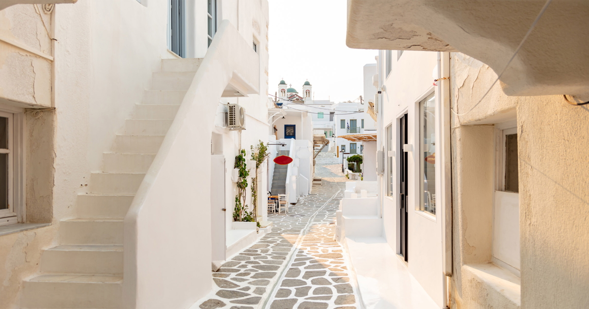 Set jetting: soon in Paros too? - travelnews.ch