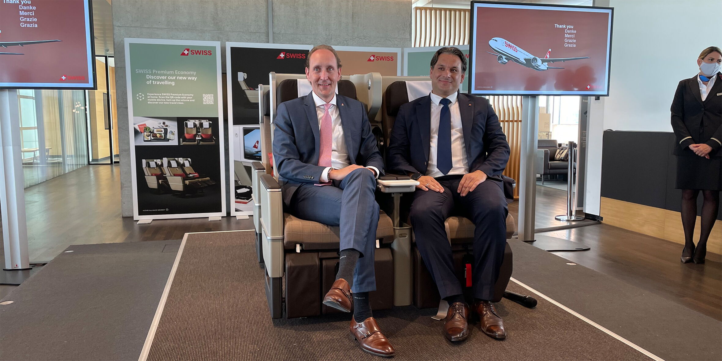 Swiss enthüllt ihre Premium Economy Class - travelnews.ch