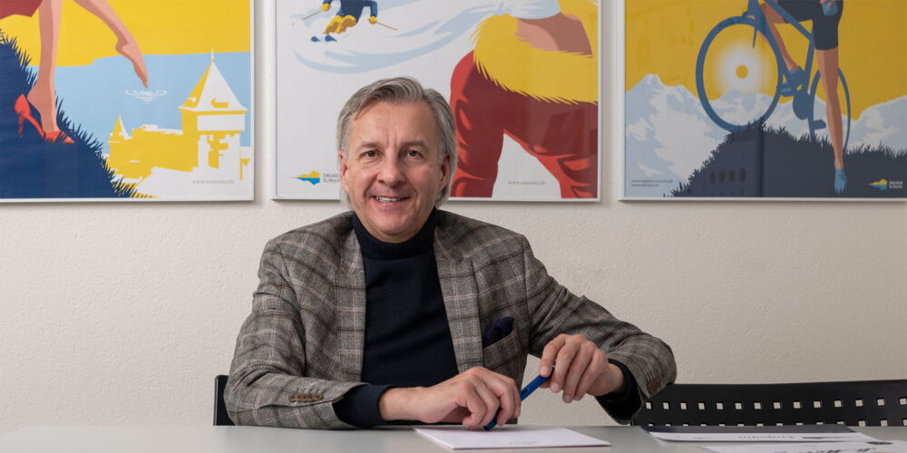 «In St. Moritz trägt man den Pelz nach aussen, im Engadin nach innen ...