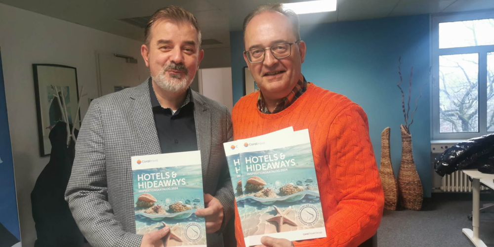 Der erste Katalog von Coral Travel ist da – samt Duftnote - travelnews.ch