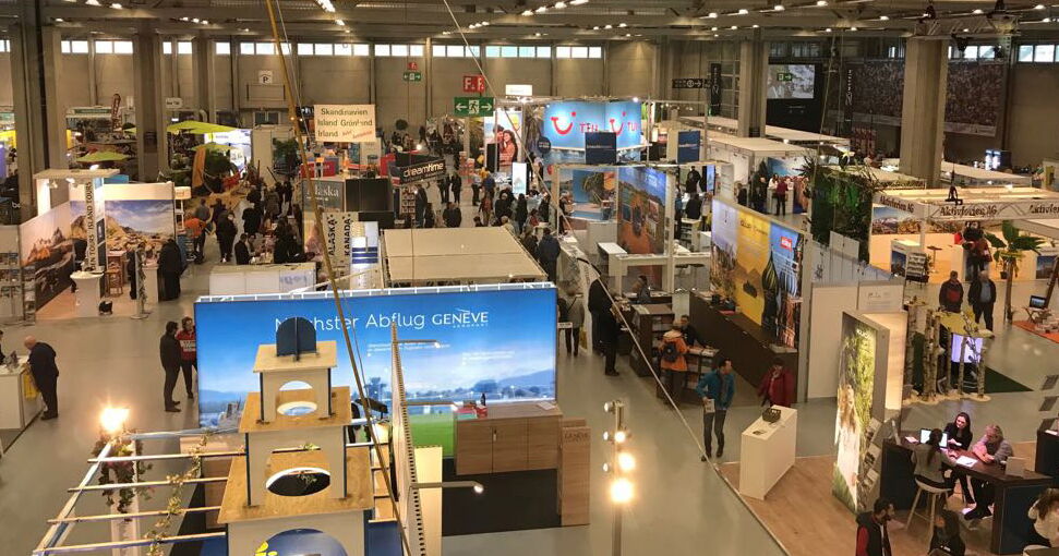 Bernexpo öffnete einige Minuten früher - travelnews.ch