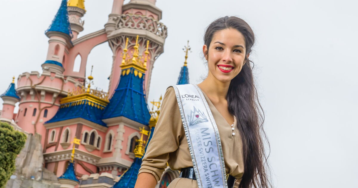 Miss Suisse à Disneyland Paris - travelnews.ch