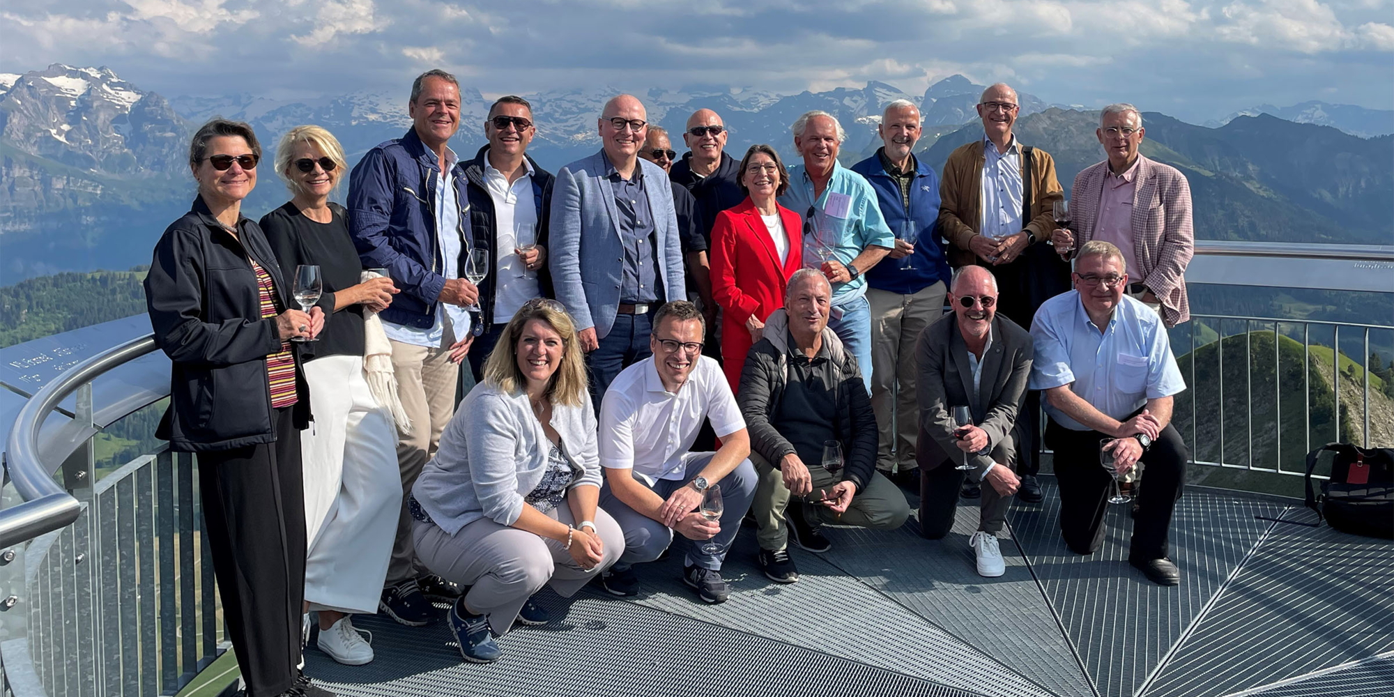 IST-Fachbeirat: Gipfeltreffen und Abschlussevent auf dem Stanserhorn ...