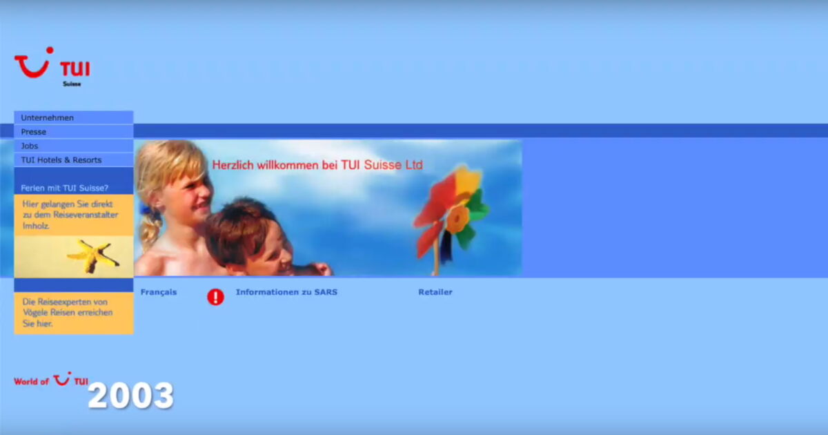 Tui.ch – von 1998 bis heute - travelnews.ch