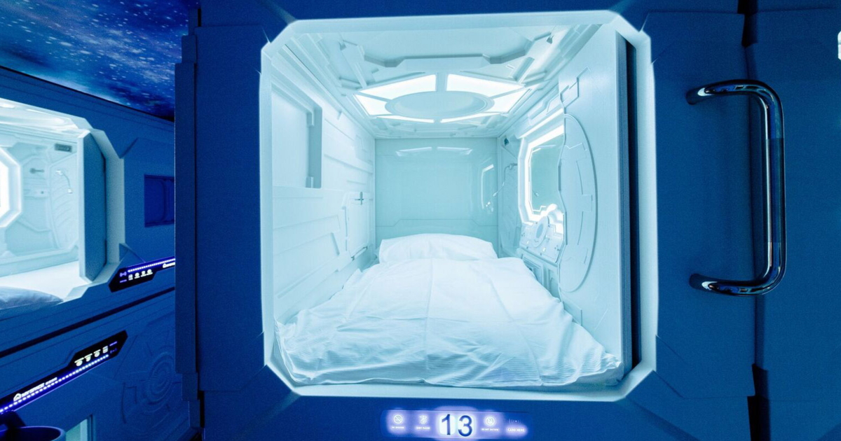 Das erste Kapselhotel öffnet am Montag - travelnews.ch