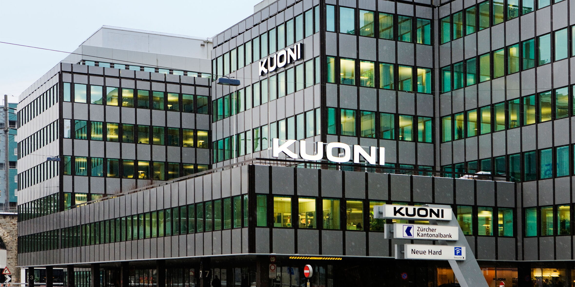 Bye, bye Neue Hard: Kuoni Group verkauft den Hauptsitz - travelnews.ch