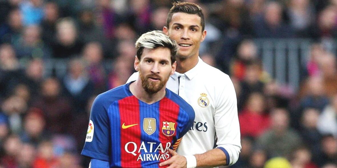 Lionel Messi und Cristiano Ronaldo: Nicht nur im Fussball Rivalen ...
