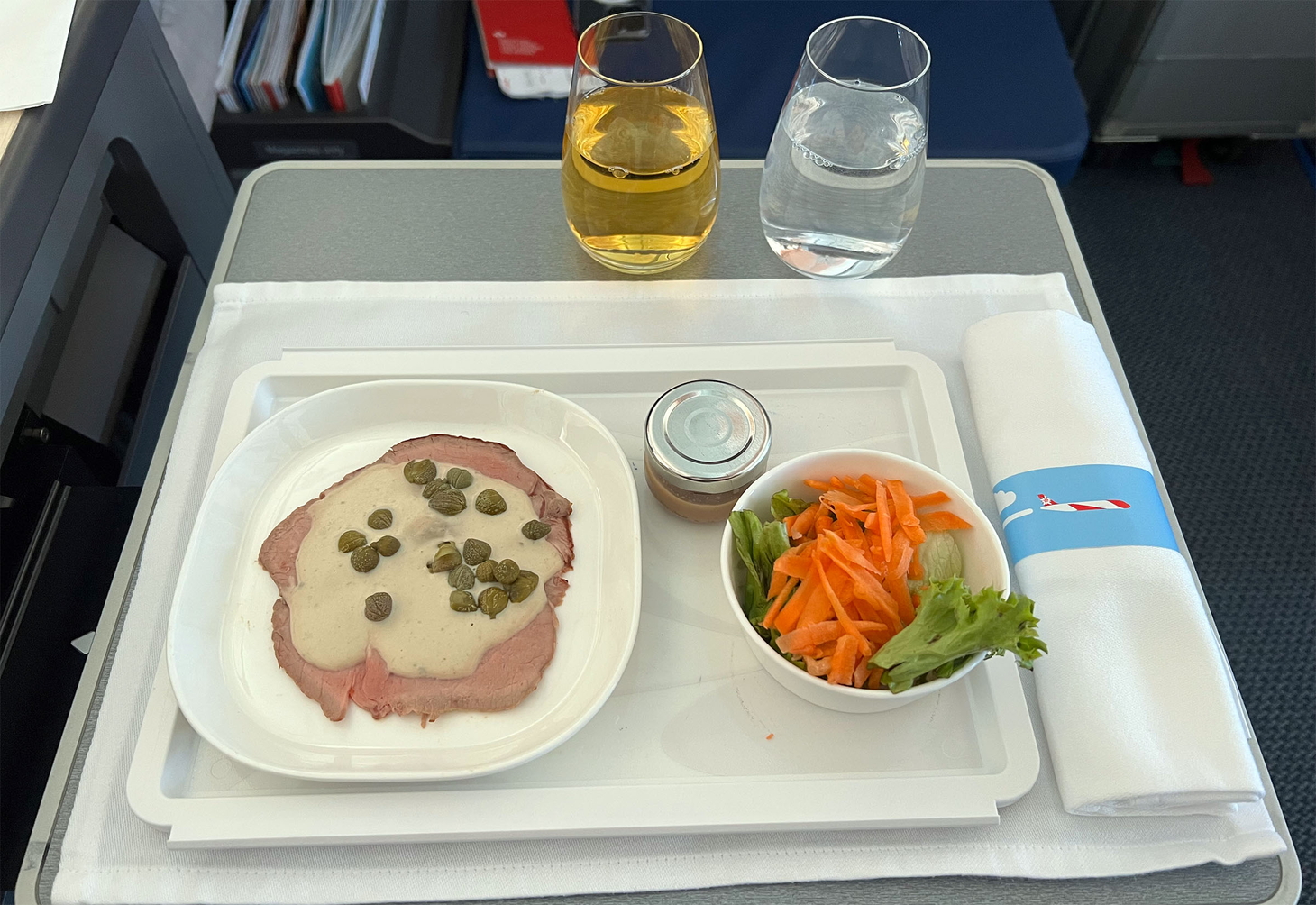 Economy Max vs. Business Class in Edelweiss' new Airbus A350 ...