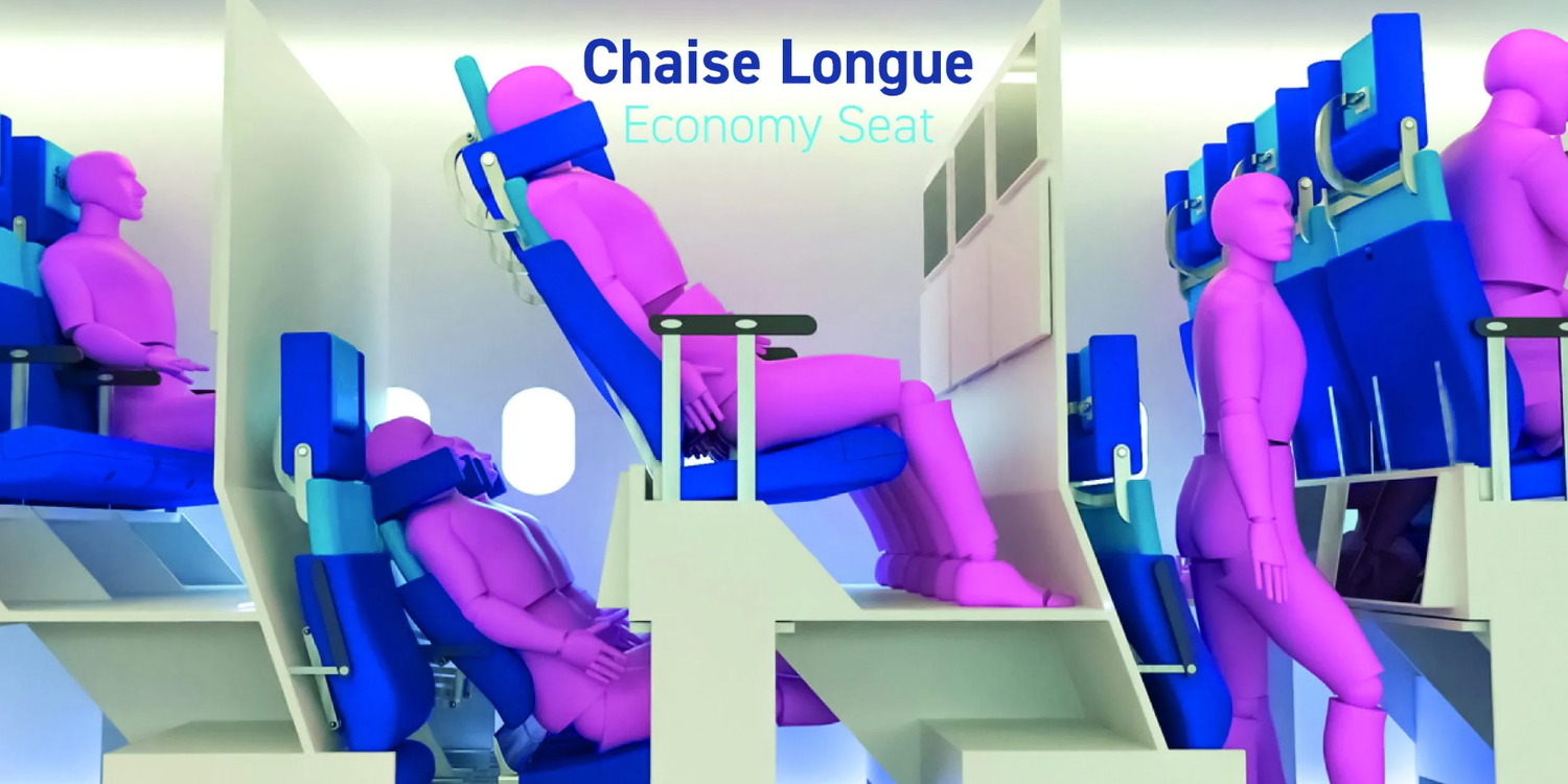 Airbus tests daring double-decker seating concept - travelnews.ch