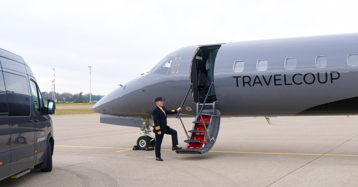 Im Semi-Privatjet von Travelcoup nach Mallorca - travelnews.ch