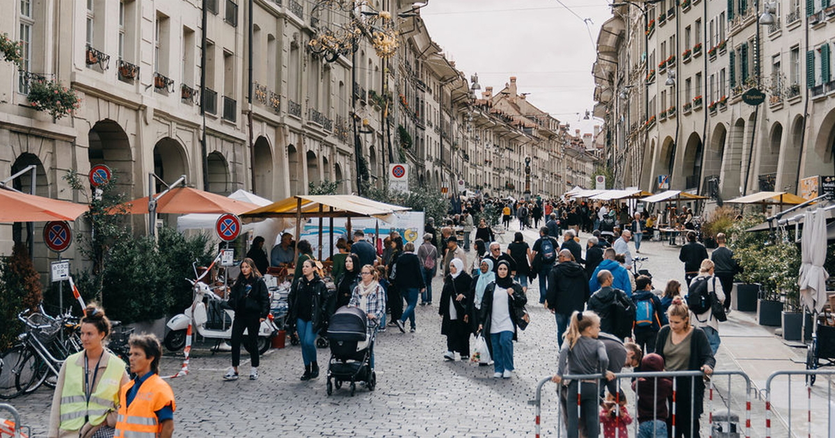 This Swiss city is one of the most crowded travel destinations in the ...