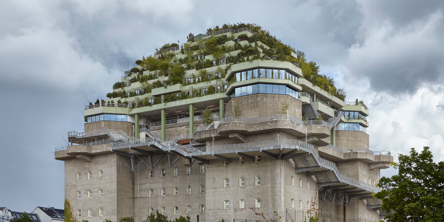 Stilvolle Hotel Bunker Hamburg Ebenbild