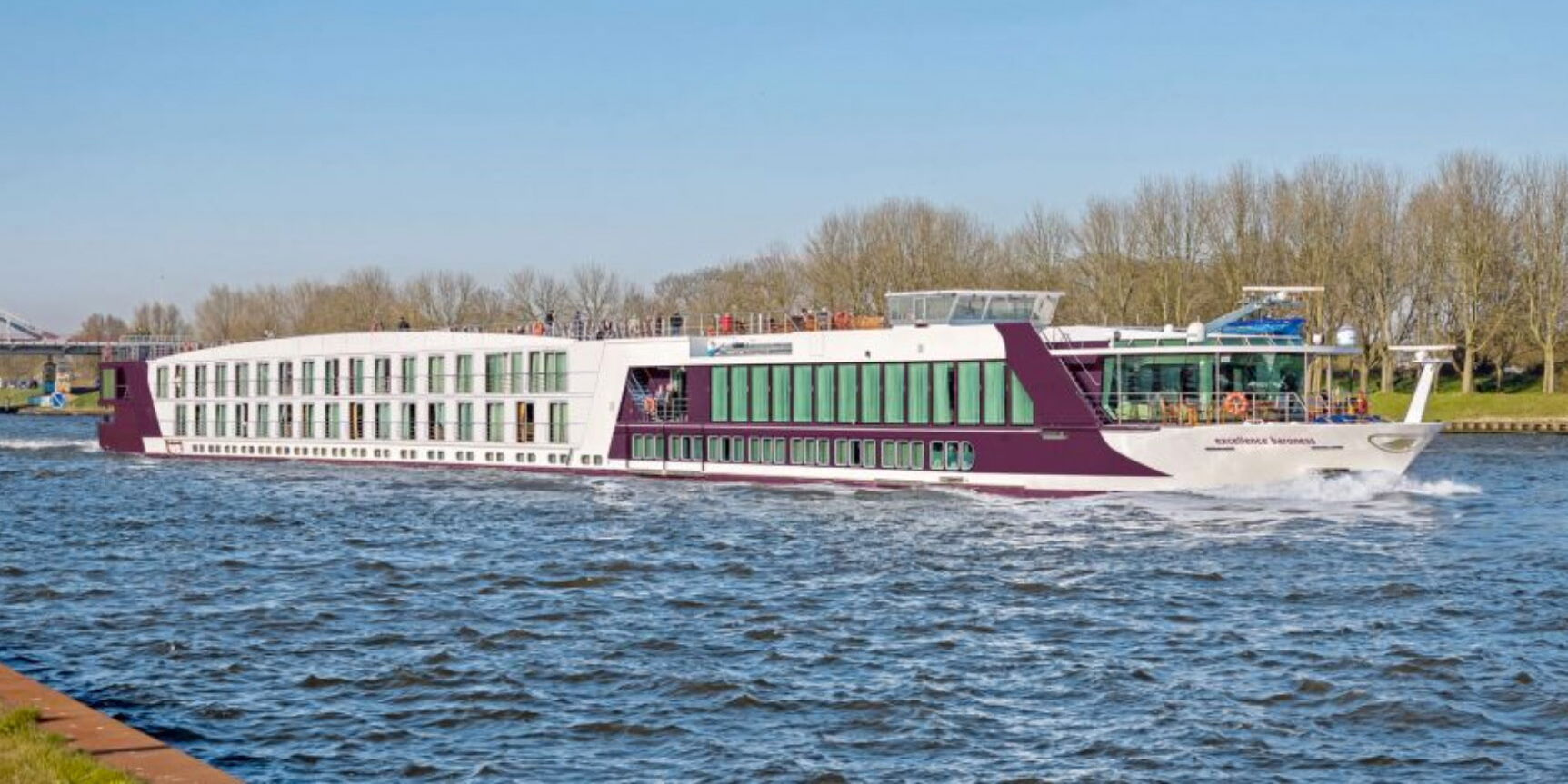 Flottenausbau: Das 11. Excellence-Flussschiff heisst «Baroness ...