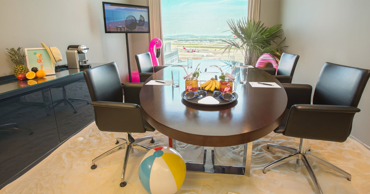 Zum Brainstorming mit Sonnenbrille und Flip-Flops - travelnews.ch