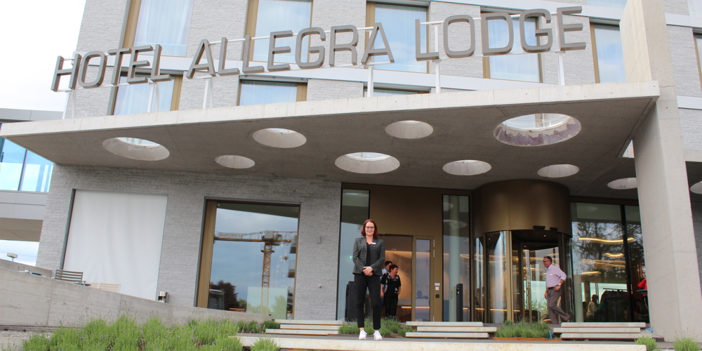 In der Allegra Lodge wachen die Gäste wie in den Bergen auf - travelnews.ch