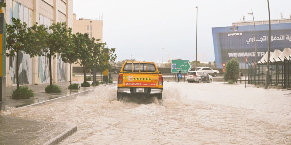 Regen-Chaos auf der Arabischen Halbinsel - travelnews.ch