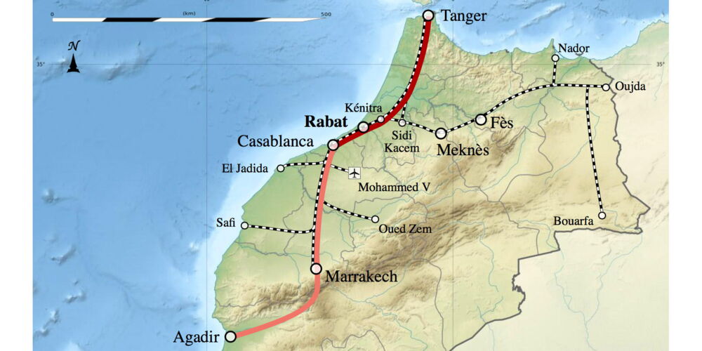 Marokko testet TGVs und hat grosse Pläne - travelnews.ch