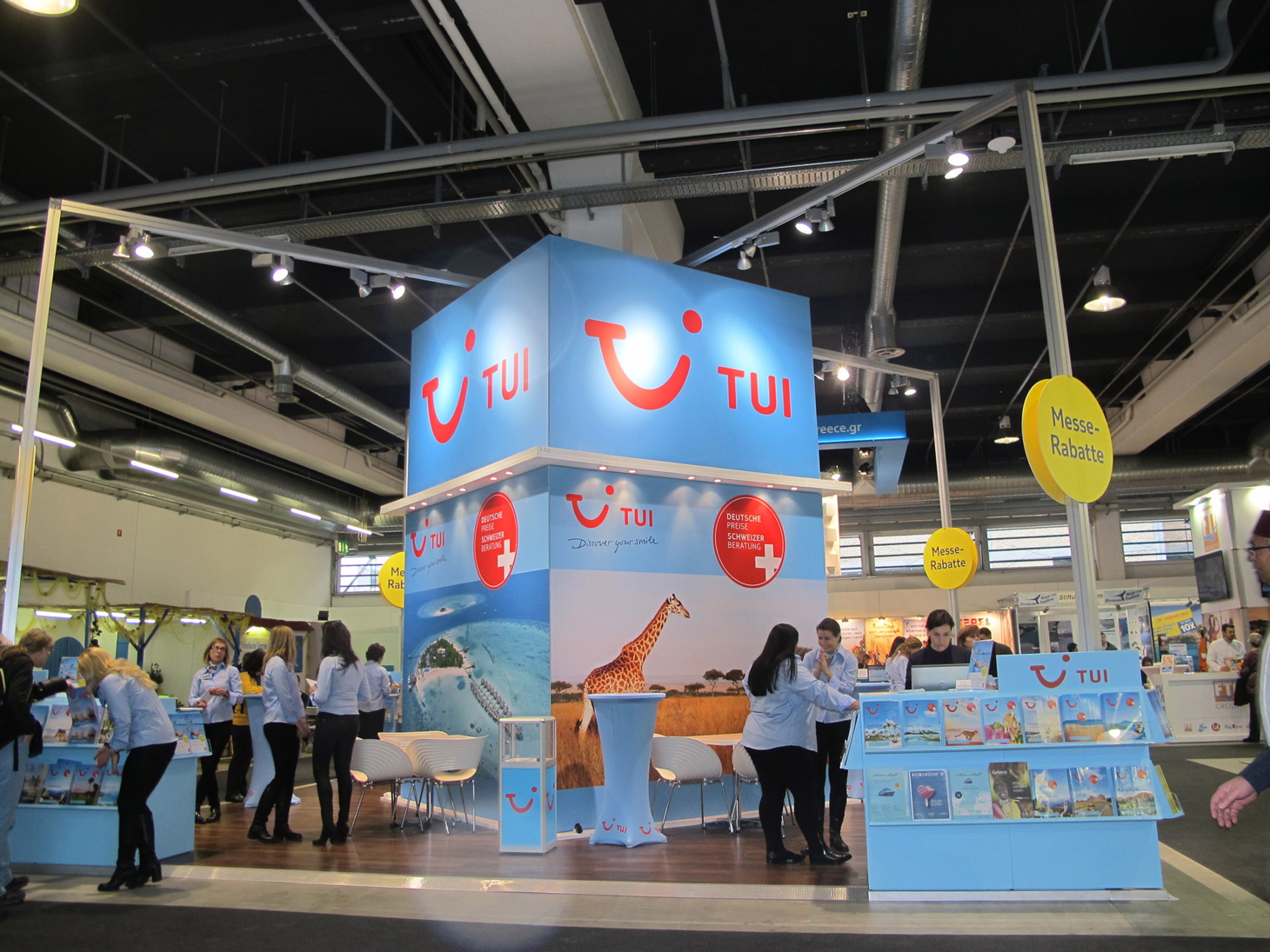 Das sagen die Platzhirsche zum Aus der Travel Basel - travelnews.ch