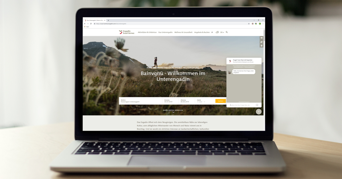 Im Graubünden betreuen Einheimische die Gäste - travelnews.ch