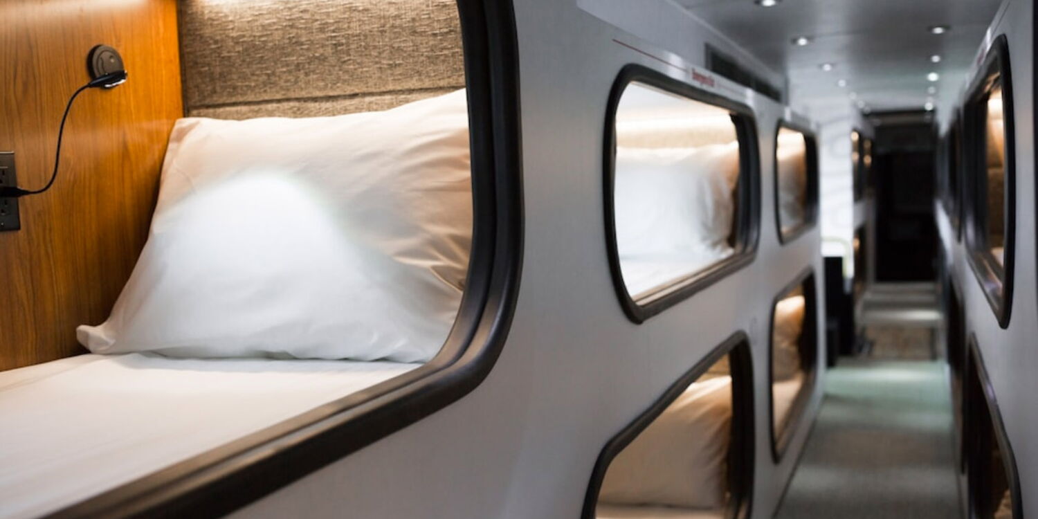 Twiliner, der Schweizer Nachtbus mit Schlafzimmern - travelnews.ch