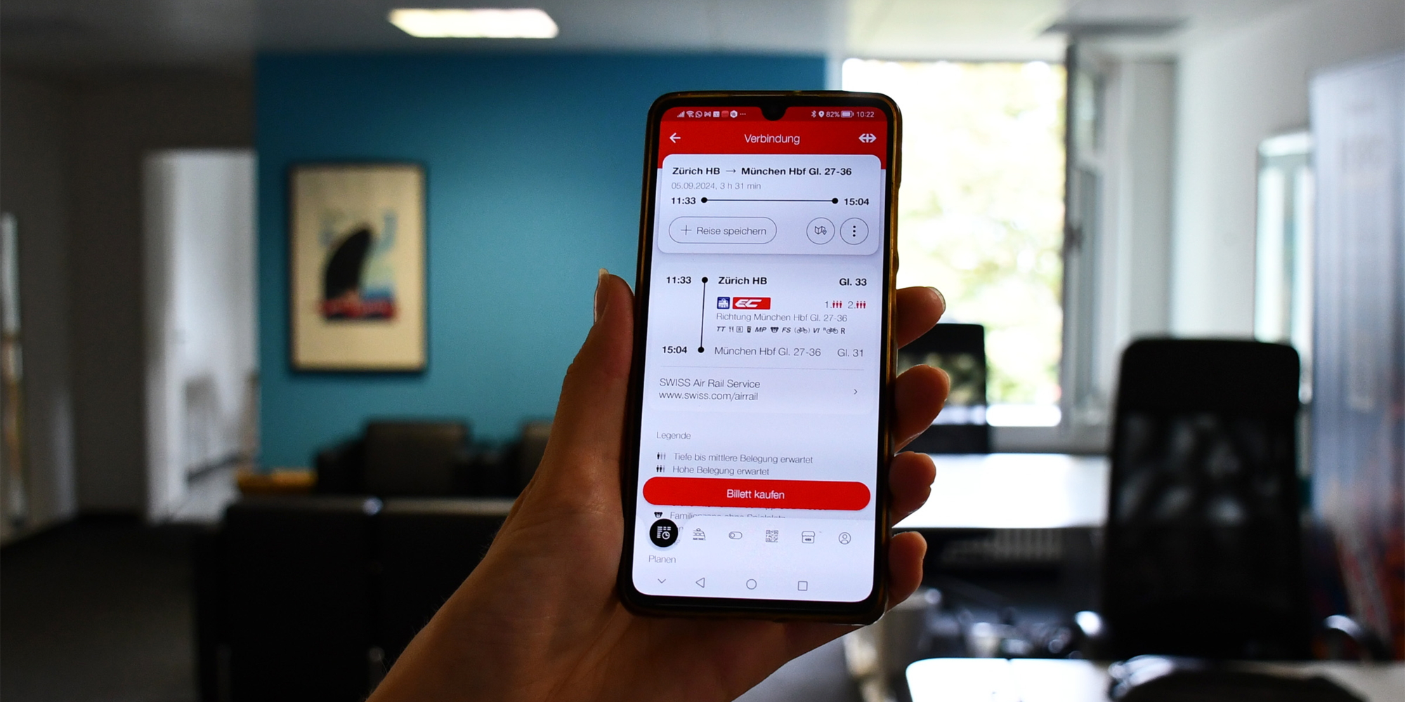 Endlich auch internationale Billette auf der SBB-App - travelnews.ch