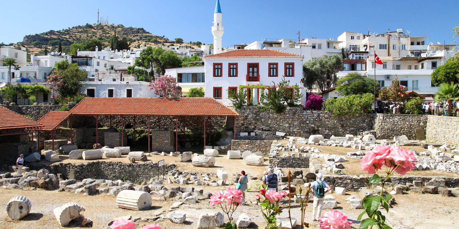 Besuch bei König Mausolos von Halikarnassos - Kuoni Bodrum - travelnews.ch