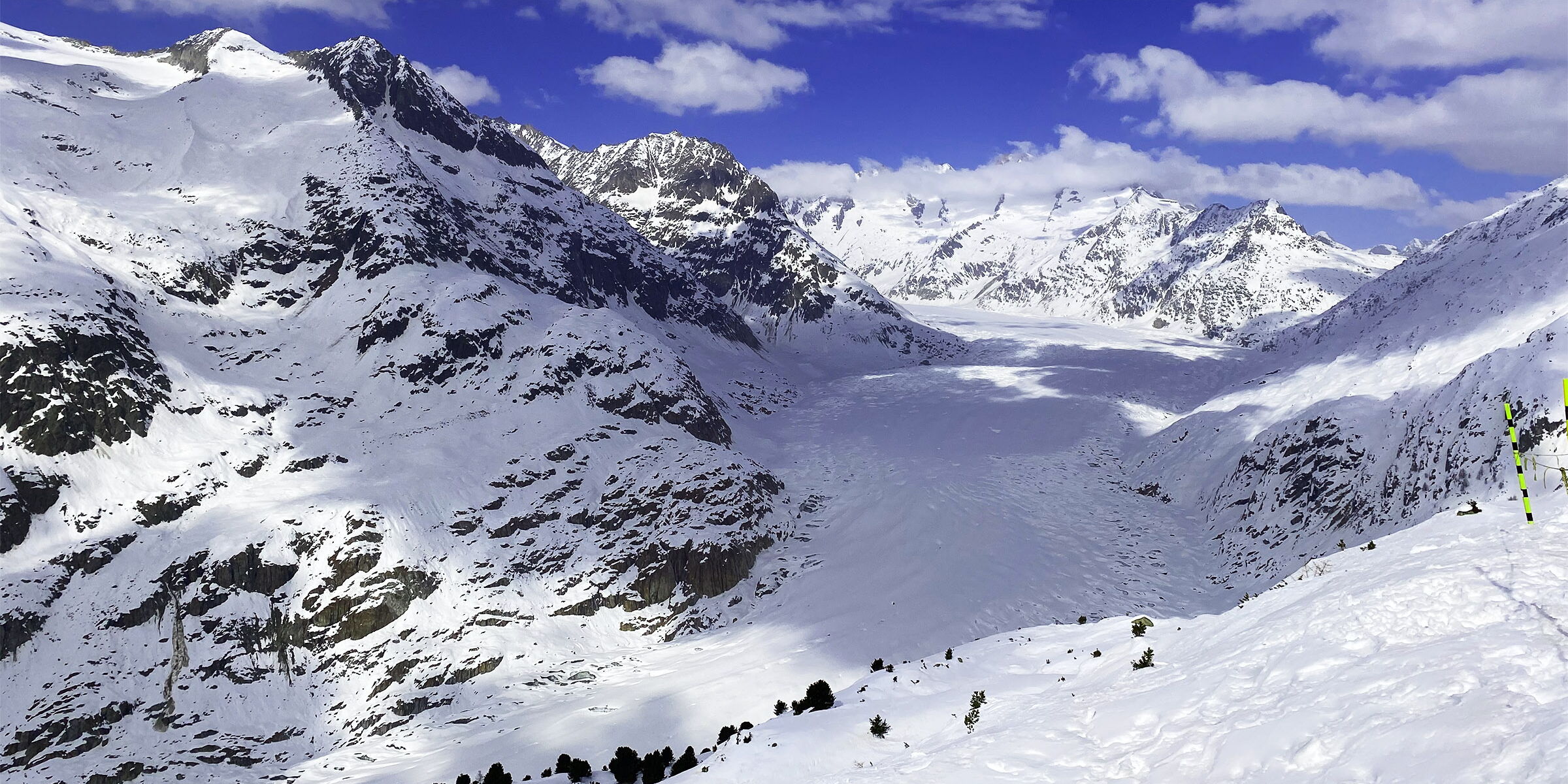 Nicht mehr aufgehört zu staunen in der Aletsch Arena - travelnews.ch