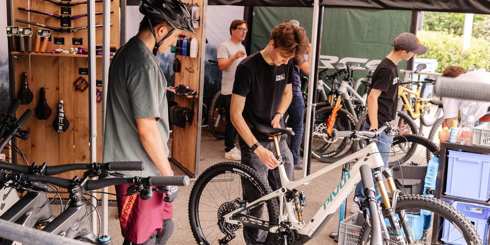 Vier Tage Velowelt pur - travelnews.ch