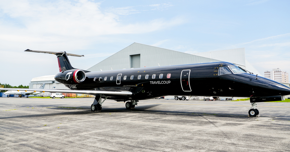 Gründer von Travelcoup übernehmen Private Jet Airline Arcus Air ...