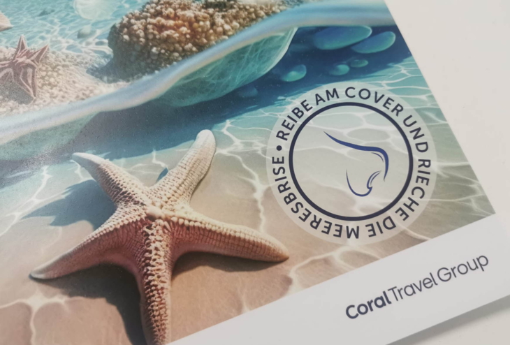 Der erste Katalog von Coral Travel ist da – samt Duftnote - travelnews.ch
