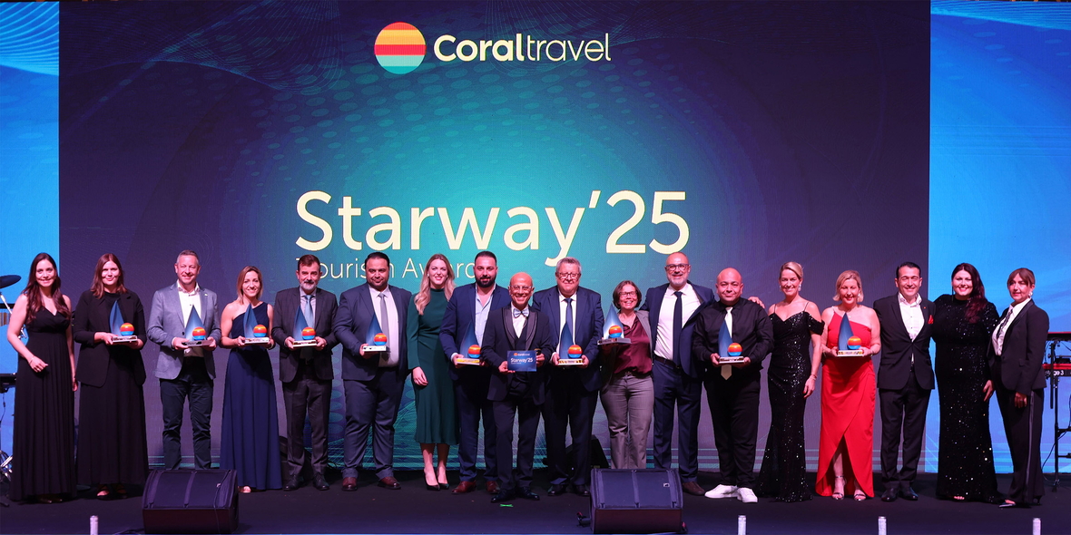 Coral Travel ehrt die erfolgreichsten Partner - travelnews.ch