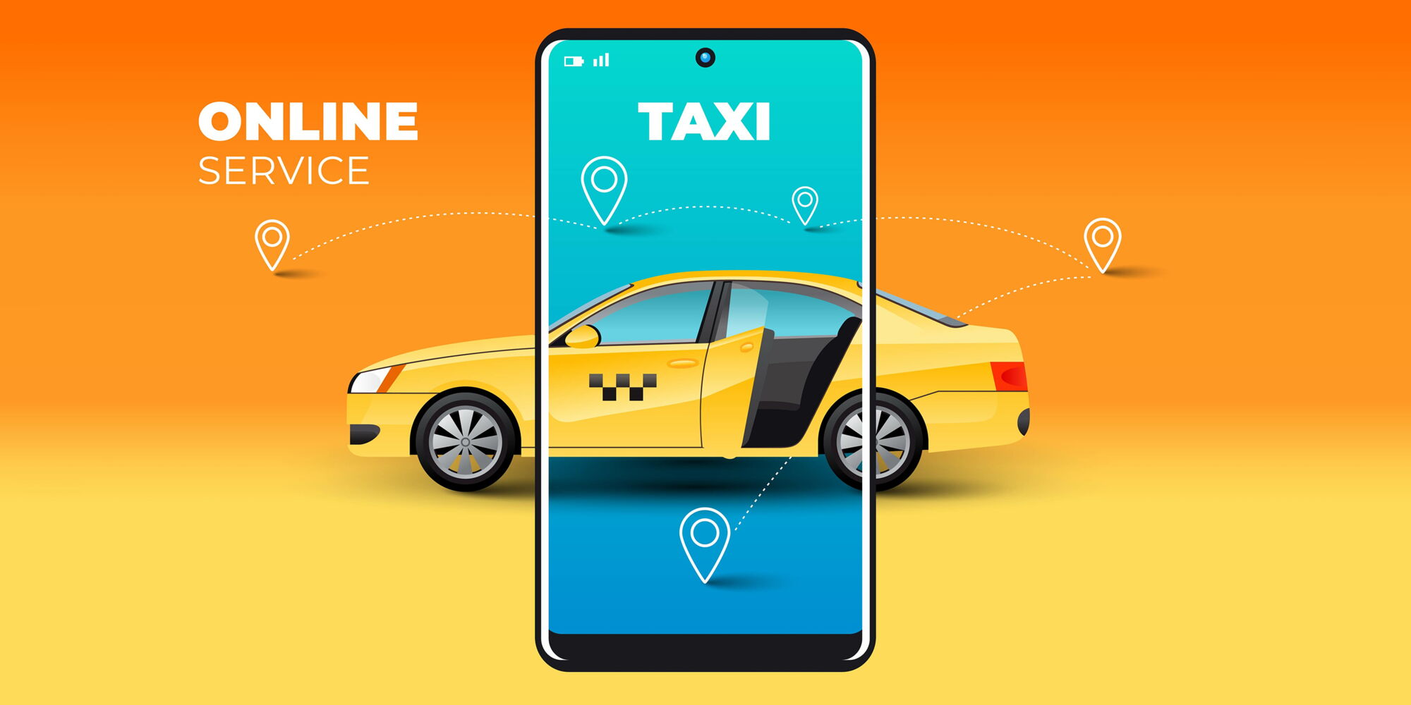 Das Taxi direkt in der Cytric-App bestellt - travelnews.ch