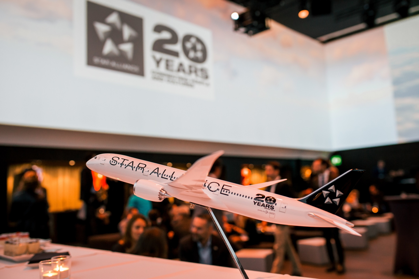 20 Jahre Star Alliance: Die Bilder zur Geburtstagsparty - Star Alliance ...