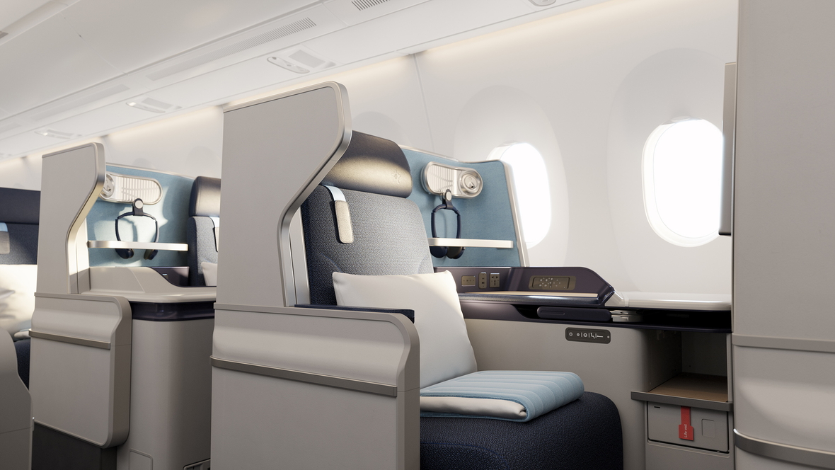 Die neue A350-Kabine von Edelweiss im Video - travelnews.ch