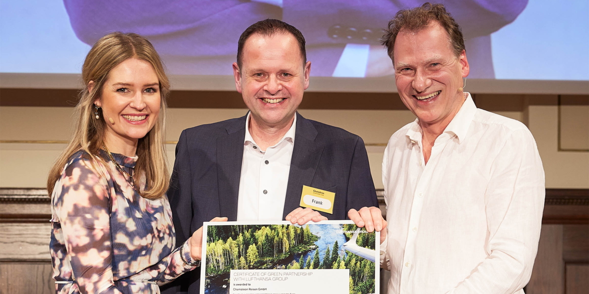 Chamäleon investiert in nachhaltigen Treibstoff - travelnews.ch