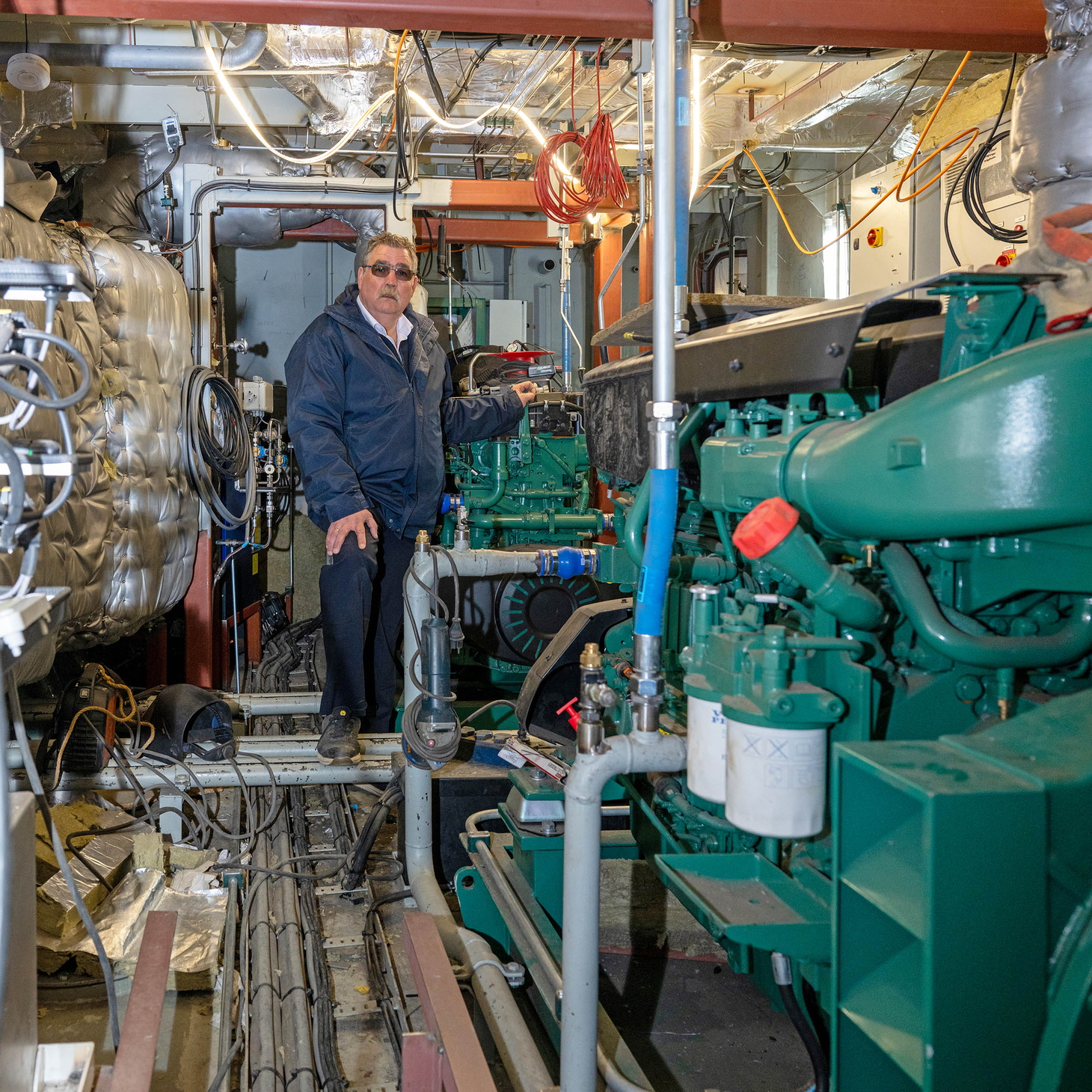 Spektakulärer Schweizer Neubau verlässt die Werft - travelnews.ch