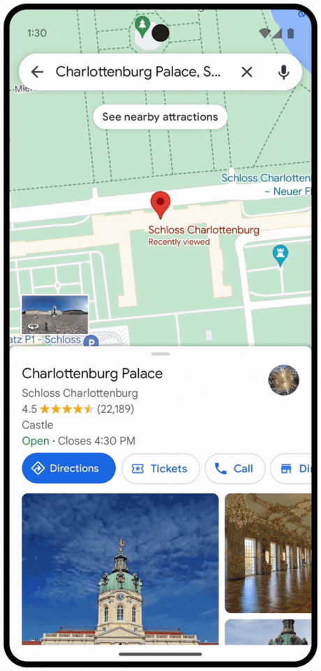 Google Maps: Neue Funktionen machen das Reisen noch einfacher ...