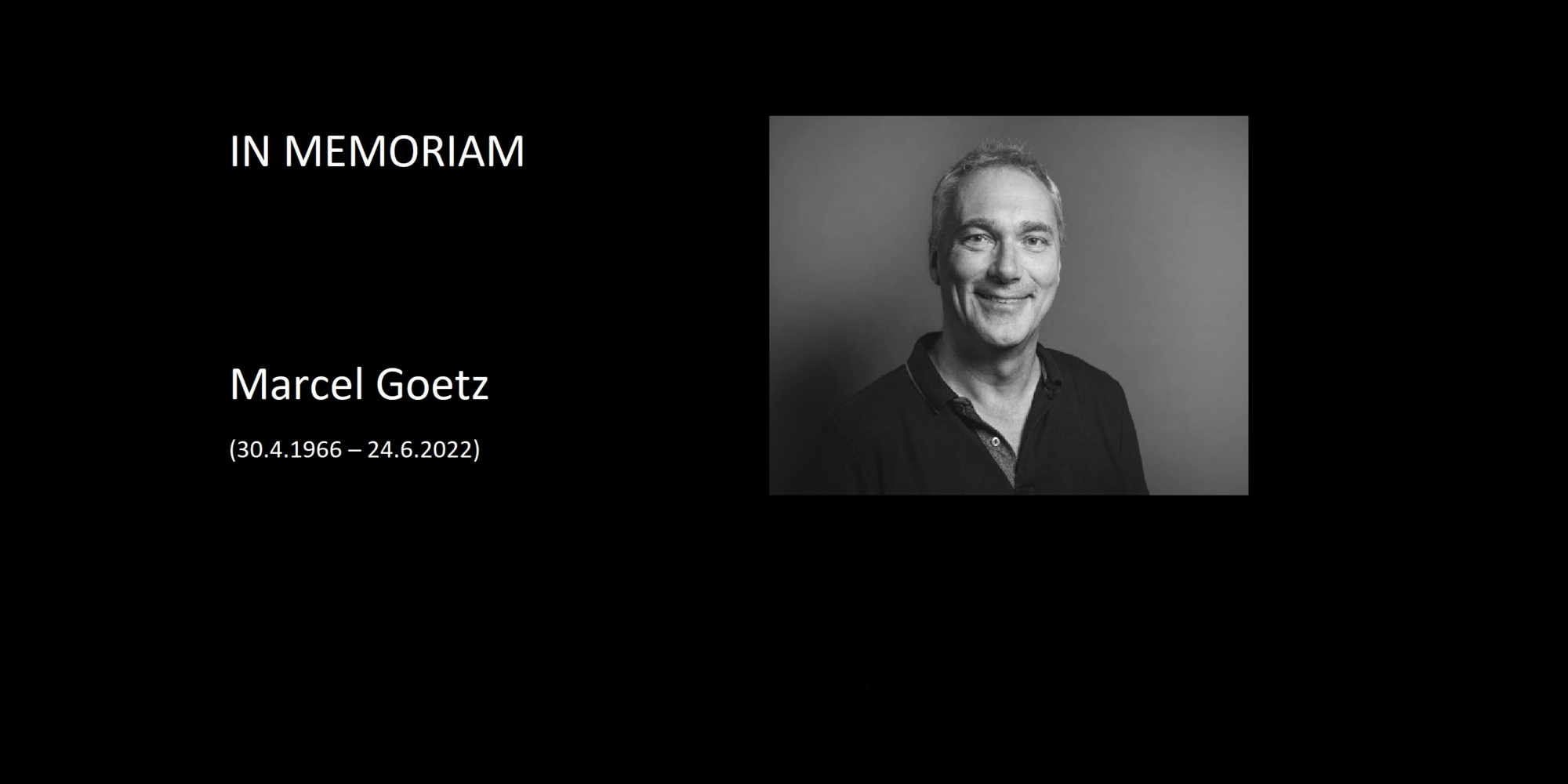 In memoriam: Marcel Goetz - travelnews.ch