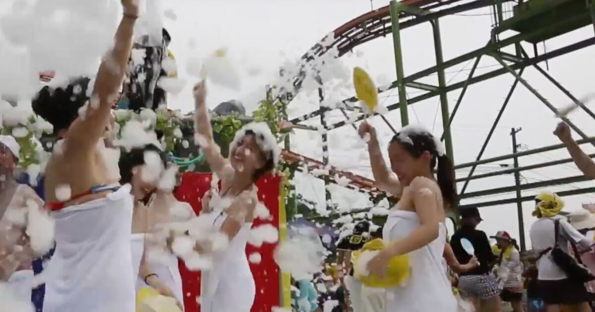 Der Spamusement Park ist eröffnet: Jetzt geht's in der Badewanne auf ...