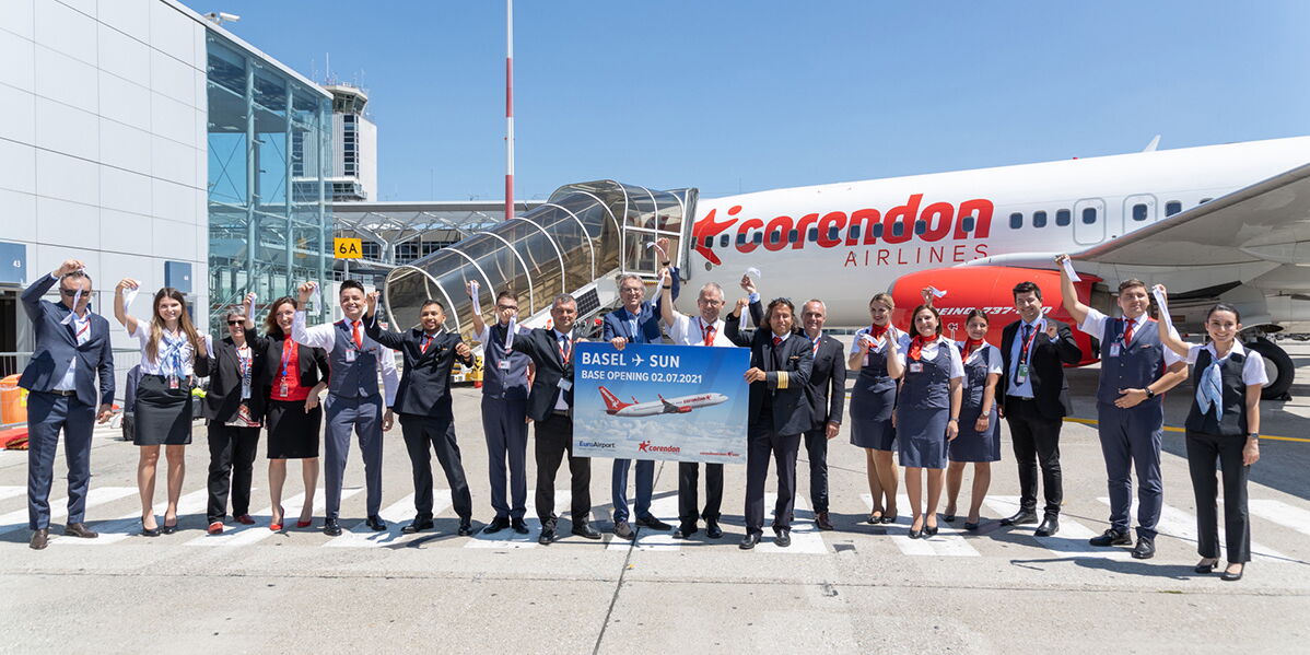 Corendon Airlines erfolgreich am Euroairport gestartet - travelnews.ch