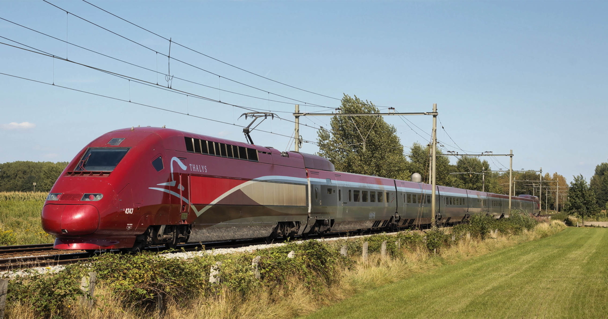 Thalys a désormais son train low cost - travelnews.ch