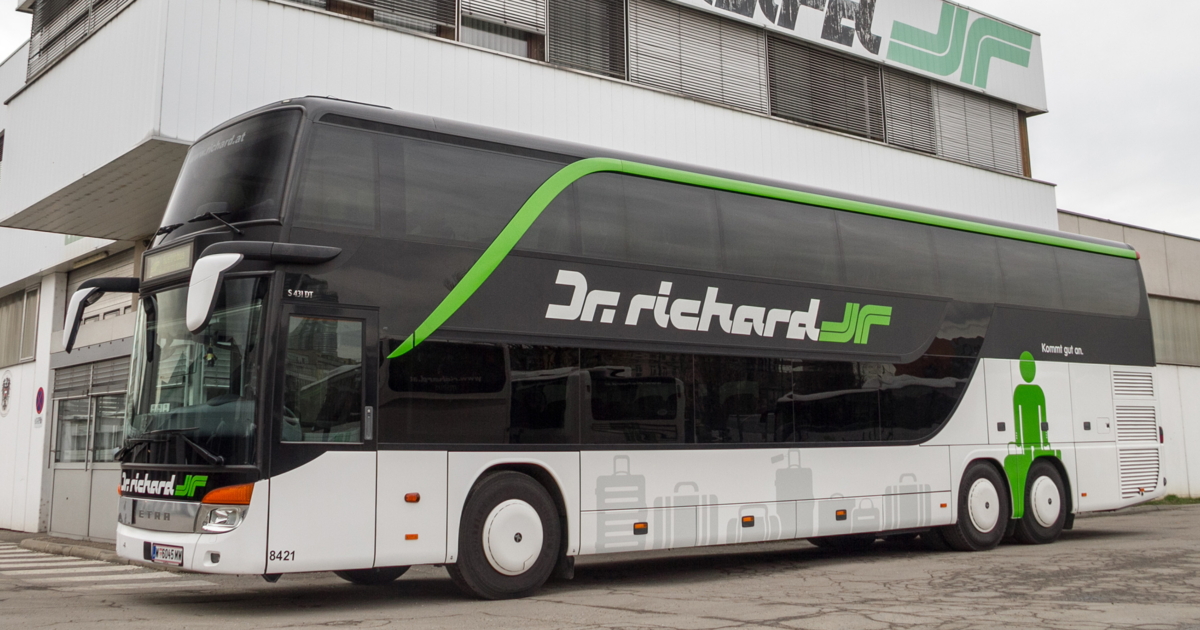 «Dr. Richard» bringt Fahrt in den Schweizer Fernbus-Markt - travelnews.ch